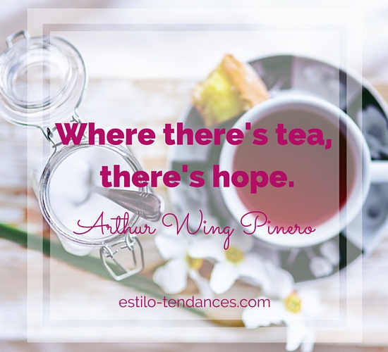 Sunday Photo: It's Tea Time!