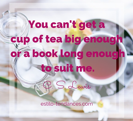 Sunday Photo: It's Tea Time!