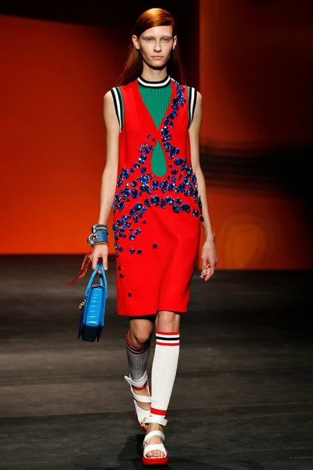 Spring Summer 2014 Ready-to-Wear: Prada