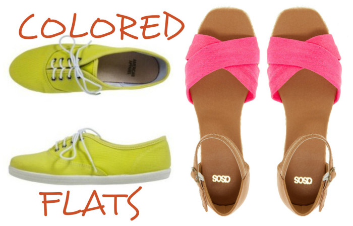 13 Incredible Spring-Summer Flat Shoes Styles