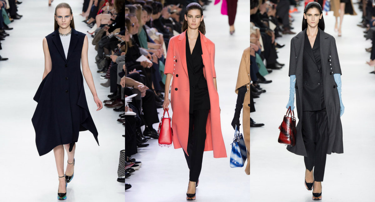 Christian Dior Fall 2014 RTW Collection