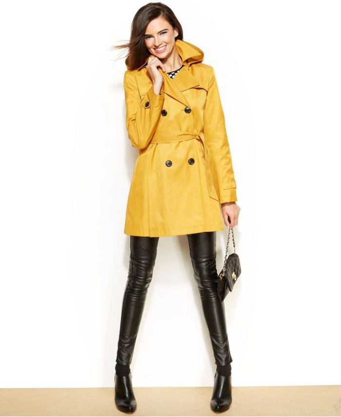 Cosy Parkas and Fancy Raincoats For This Fall