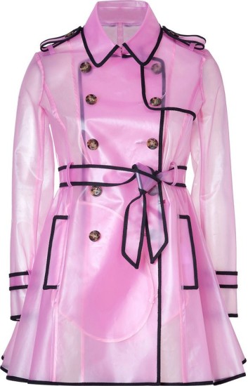 Cosy Parkas and Fancy Raincoats For This Fall