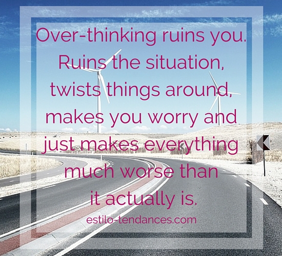 5 Ways To Stop Worrying About The Future