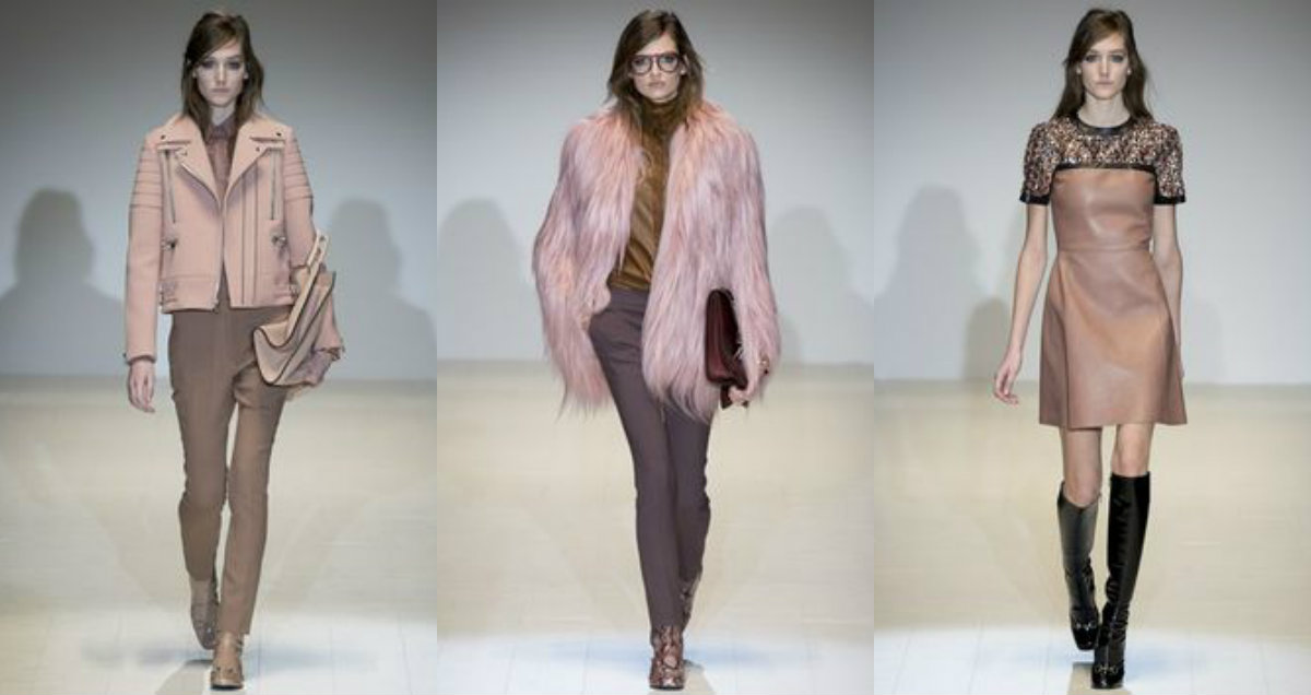 Gucci Fall 2014 RTW Collection