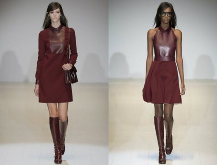 Gucci Fall 2014 RTW Collection