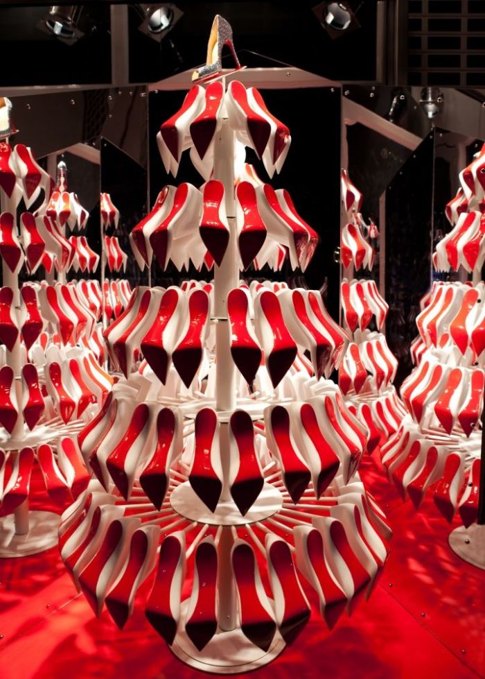 The Magical World Of Winter Window Displays