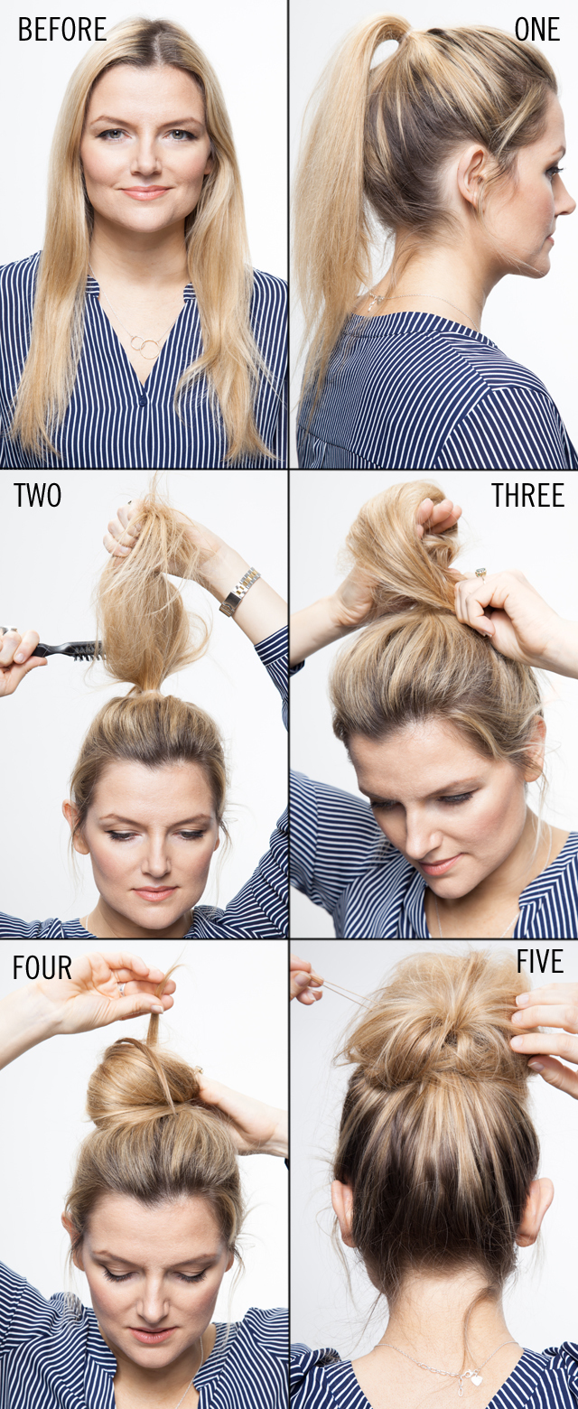 5 Messy Buns How To s You ve Got To Try Estilo Tendances