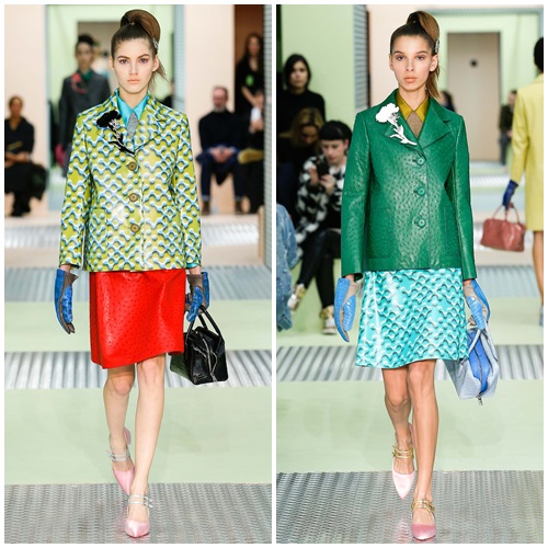 Autumn/Winter 2015 Ready-To-Wear: Prada Collection
