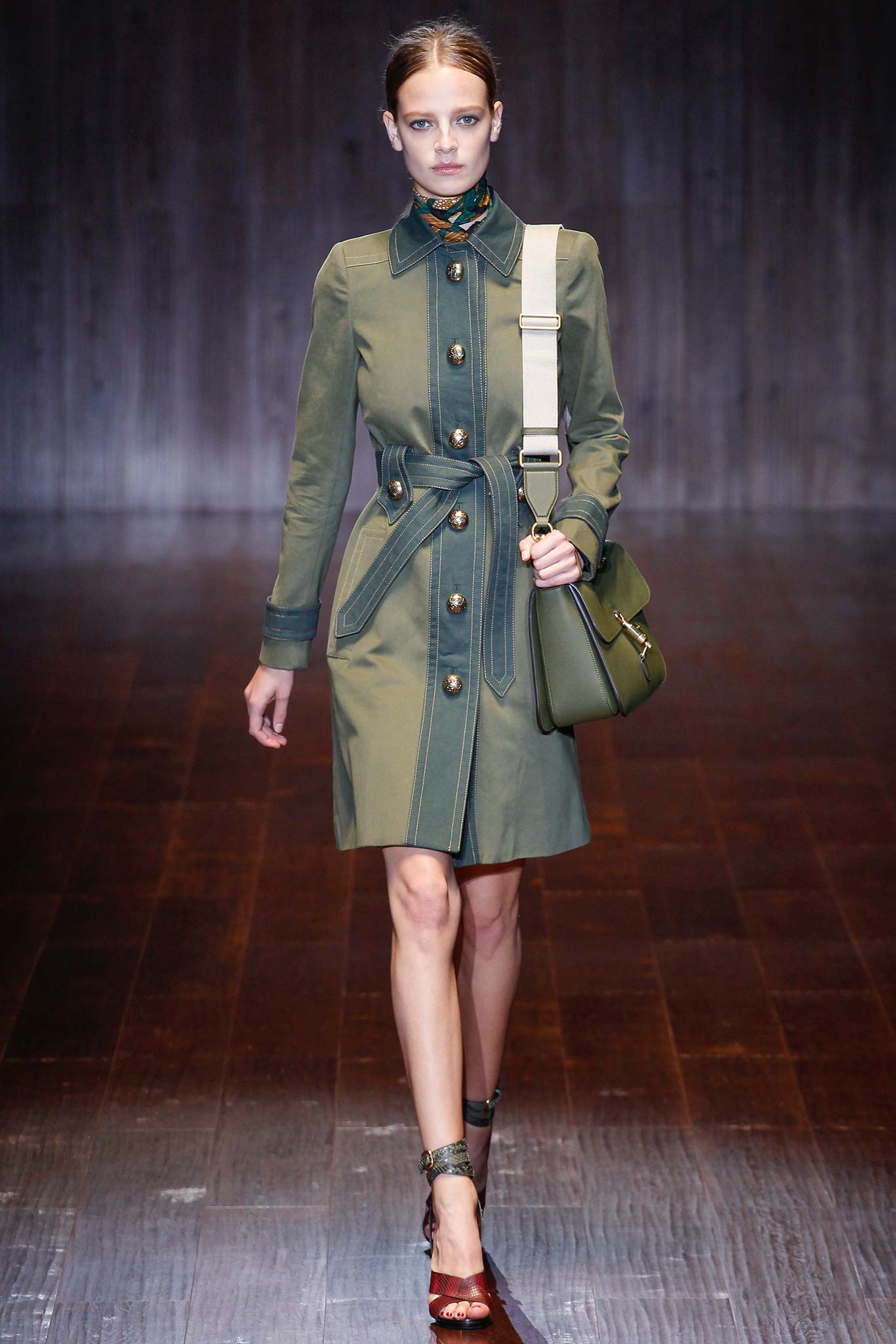 Spring 2015 Inspiration: The Khaki Trend