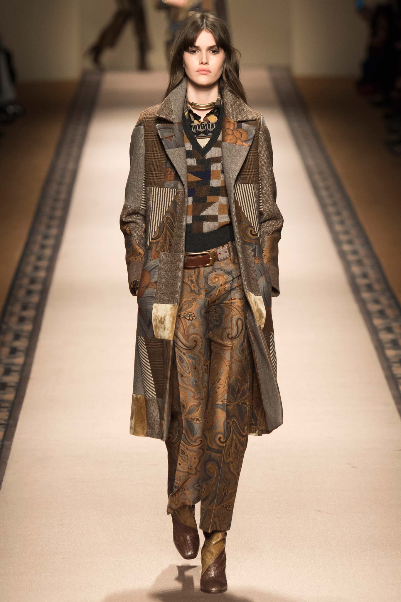 Autumn/Winter 2015 Ready-To-Wear: Etro Women's Collection