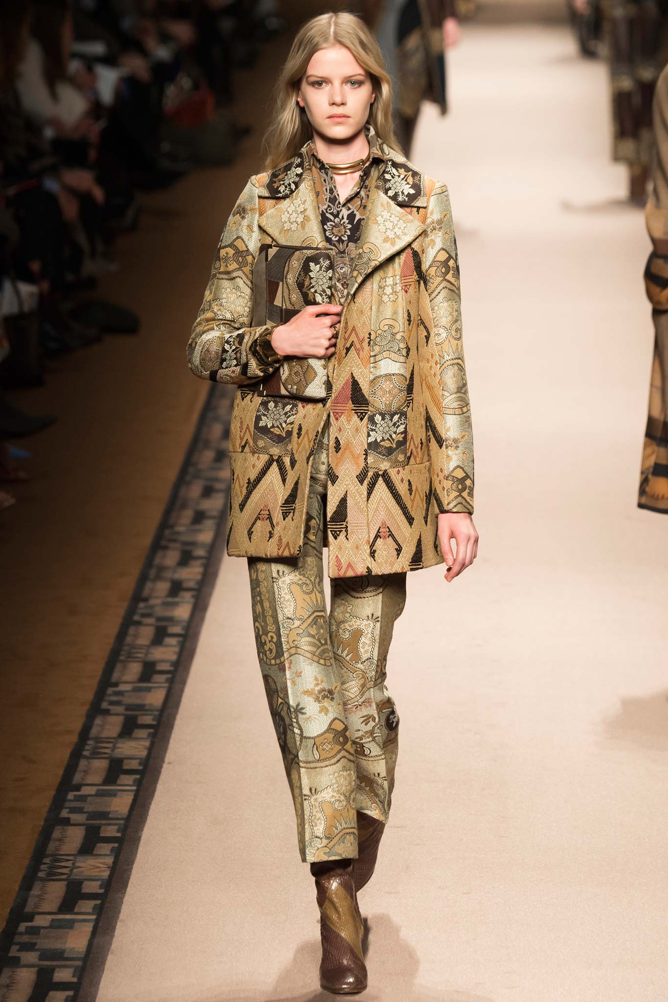 Autumn/Winter 2015 Ready-To-Wear: Etro Women's Collection