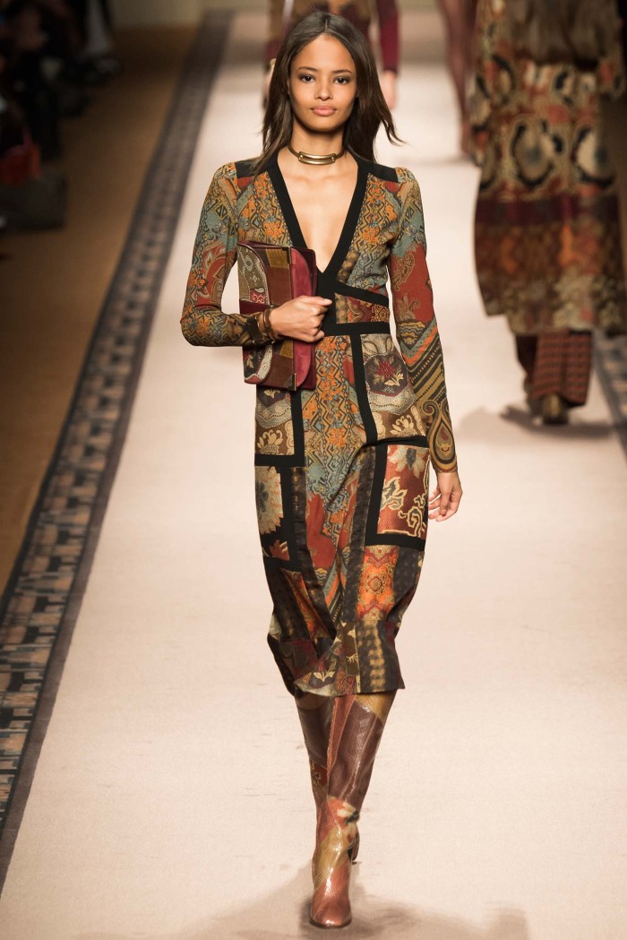 Autumn/Winter 2015 Ready-To-Wear: Etro Women's Collection
