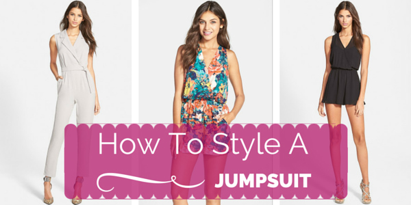 How To Style A Jumpsuit: 6 Ways To Wear It
