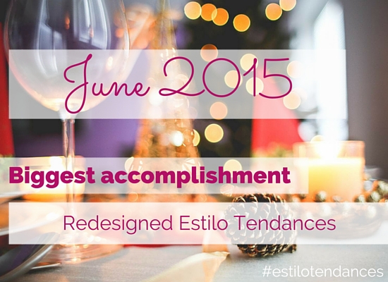 2015 Year In Review: First Year Doing Business | Estilo Tendances