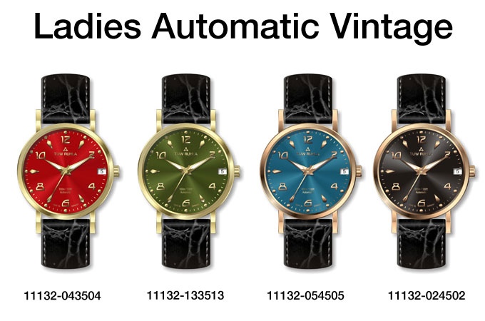 TUW Ruhla Watches - The Comeback Of A Legend | Estilo Tendances