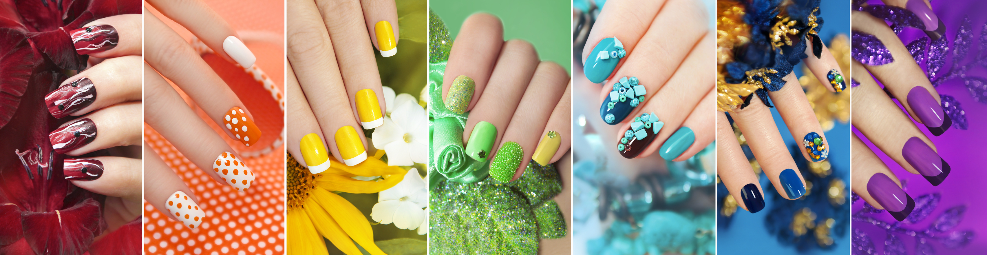 5 Hottest Trends in Nail Designs for 2017 | Estilo Tendances